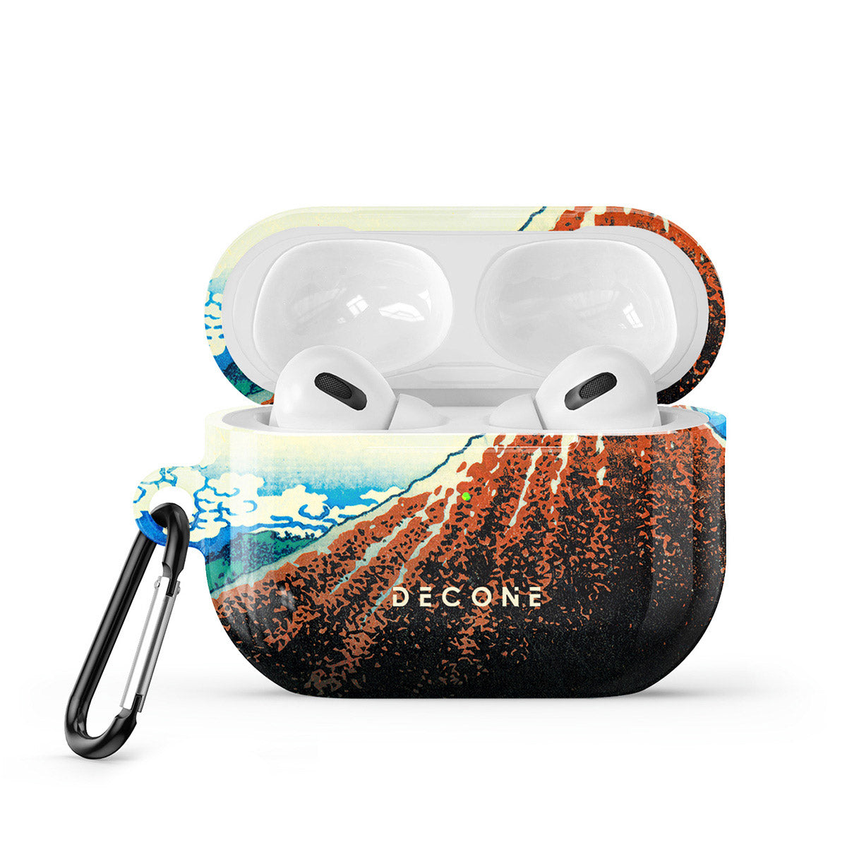 Rainstorm Beneath the Summit - AirPods Case – DECONE