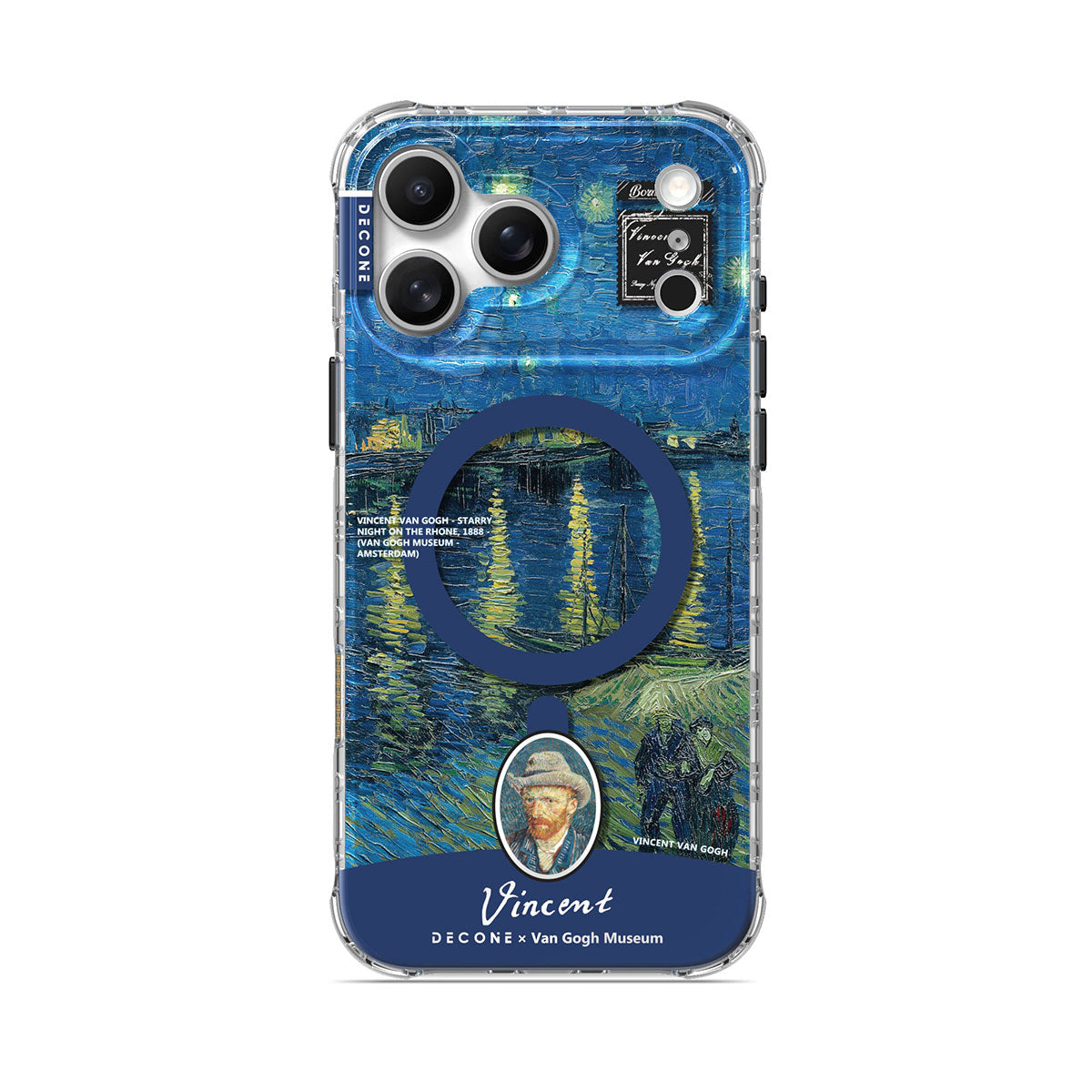 Starry Night Over the Rhone - iPhone Case – DECONE